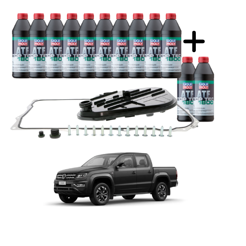 Kit Transmissão AL450, AL550 Amarok Filtro + Óleo – SXT Pro